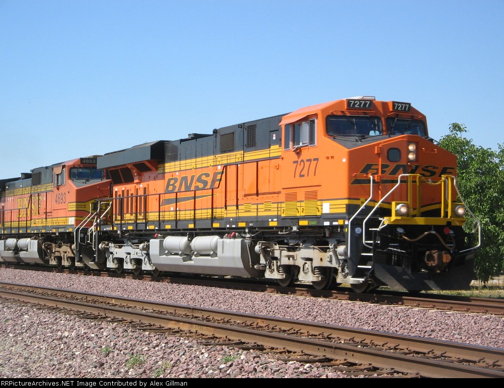 BNSF 7277 West